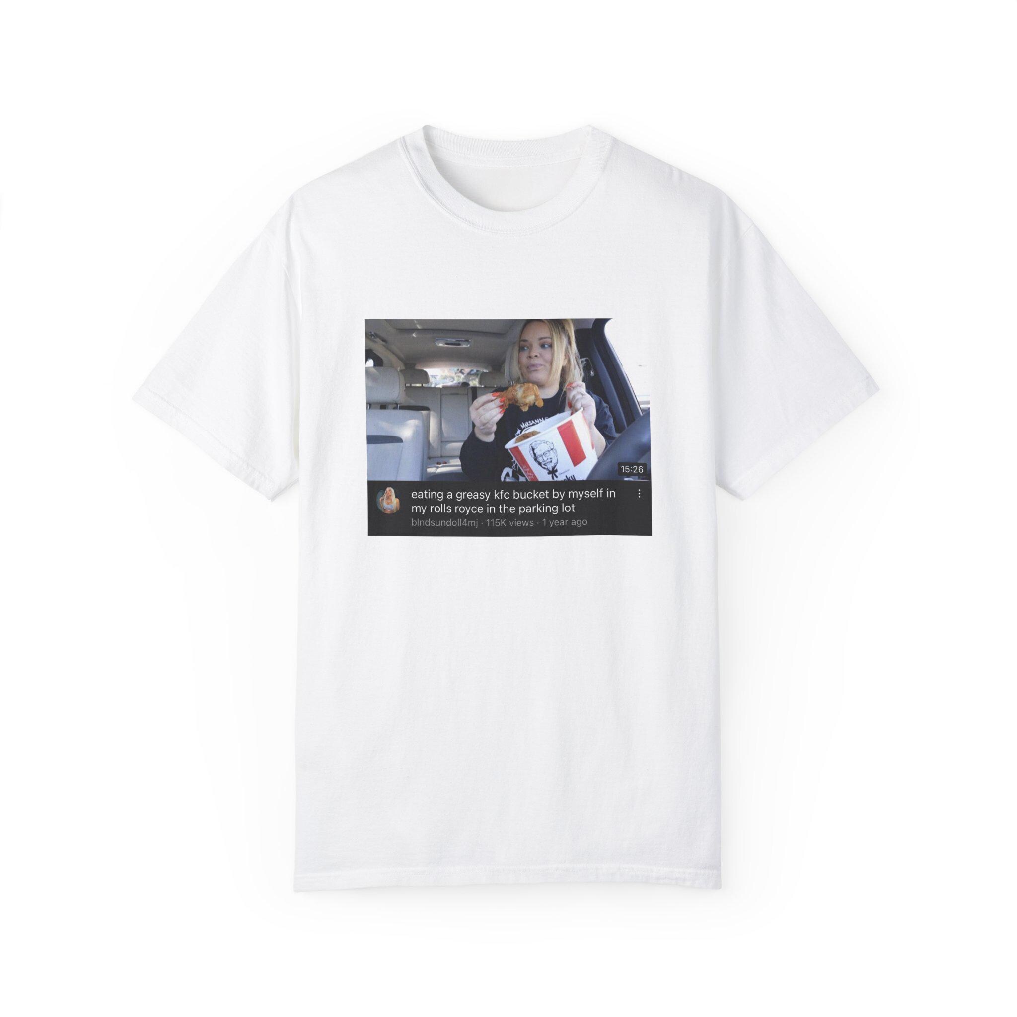 Iconic Trisha Paytas Youtube Thumbnail and Title Unisex Garment-dyed T ...