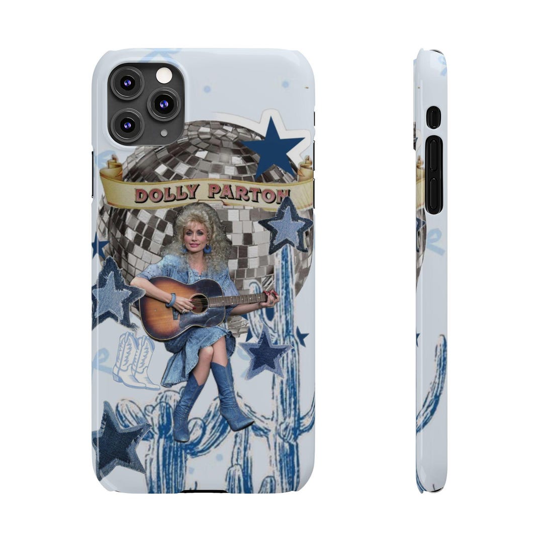 Dolly Parton Western Slim Phone Cases - Etsy