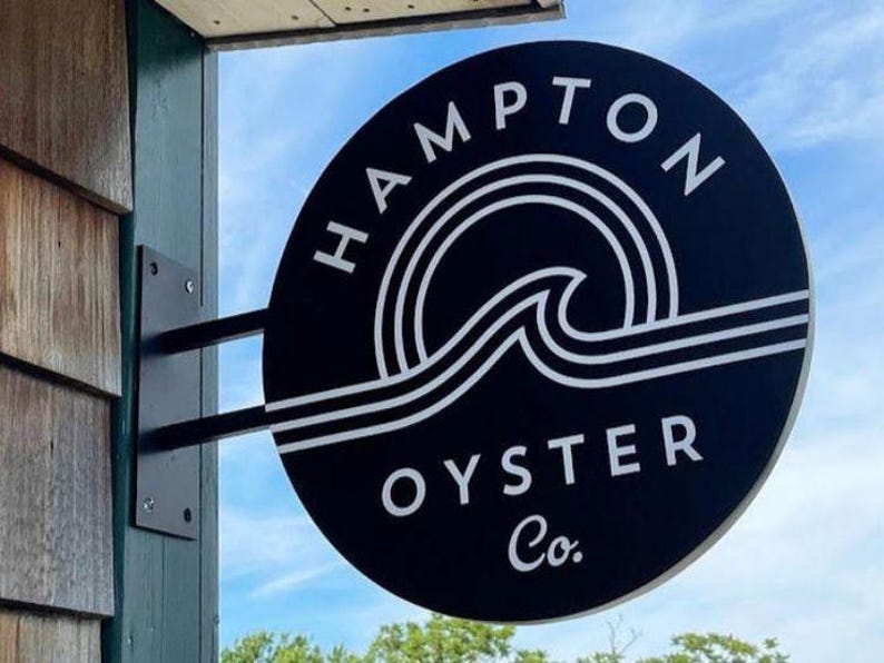 Custom Shop Sign- Storefront Blade Sign- Blade Sign- Wall Mounted Store ...