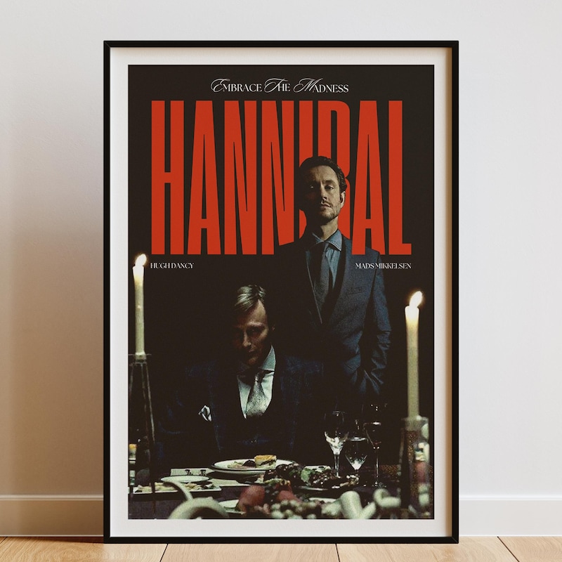 Tv Series Poster - Etsy