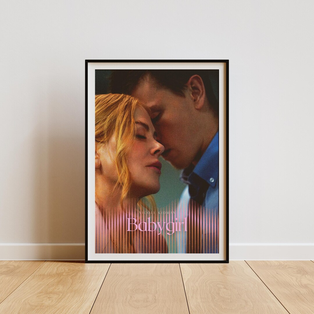 Baby Girl 2024 Movie Poster Digital Download, Nicole Kidman Thriller ...