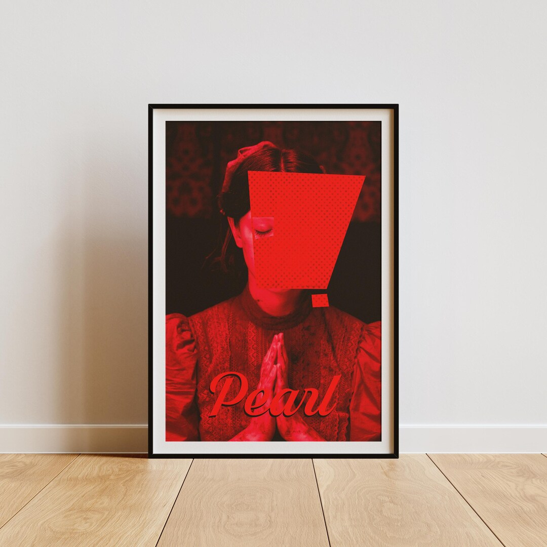 Pearl Movie Poster: Mia Goth, Ti West Film Art (digital Download) - Etsy