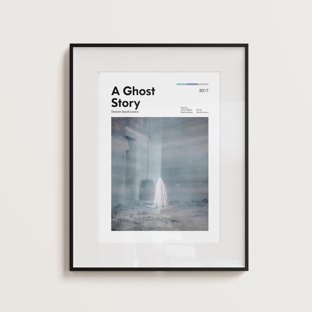 A Ghost Story Poster Digital Printable Wall Art - Etsy