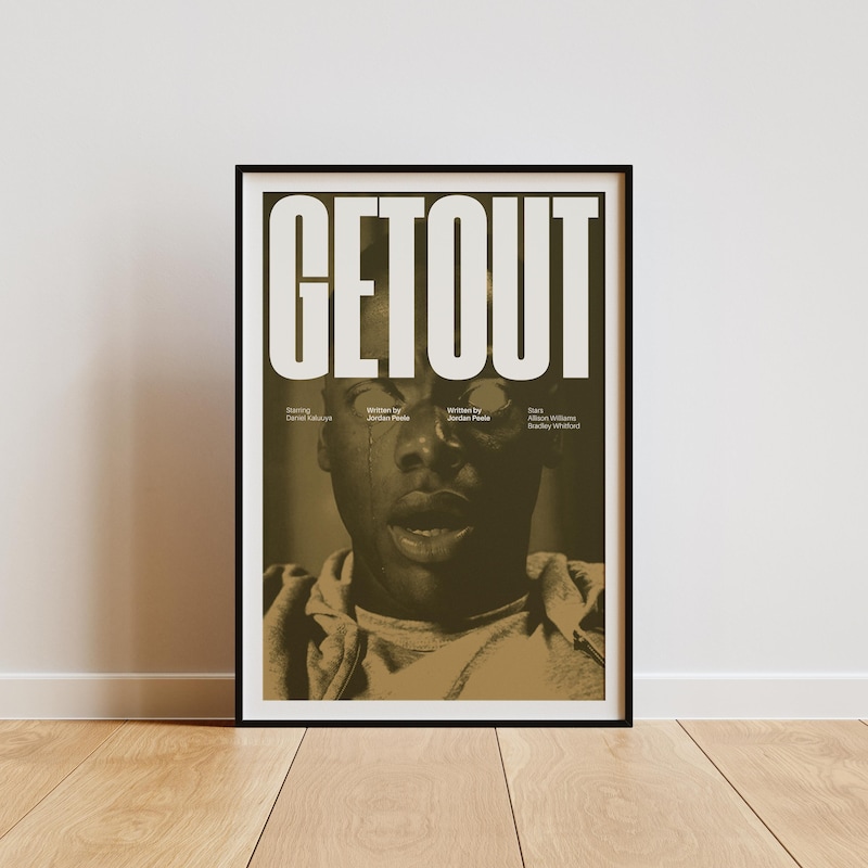 Get Out Movie Poster - Etsy