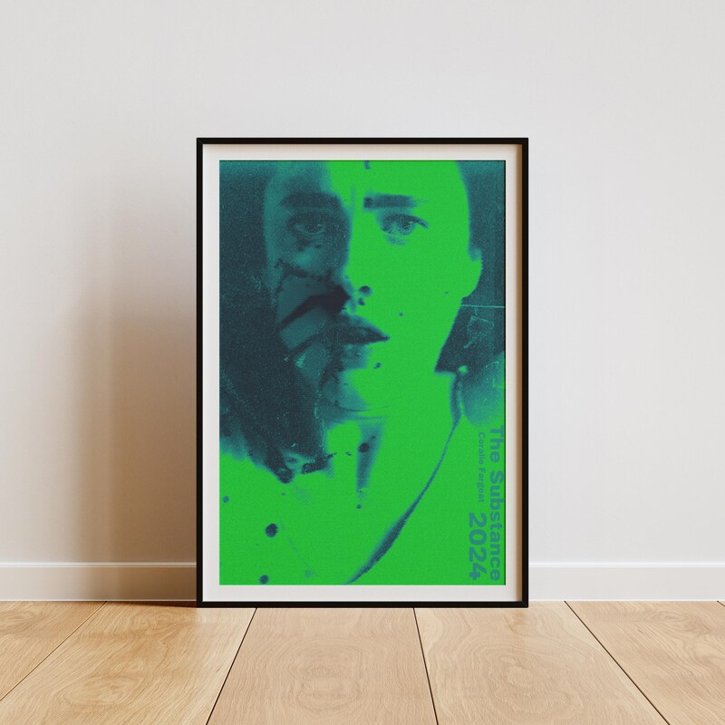 The Substance Poster - Etsy