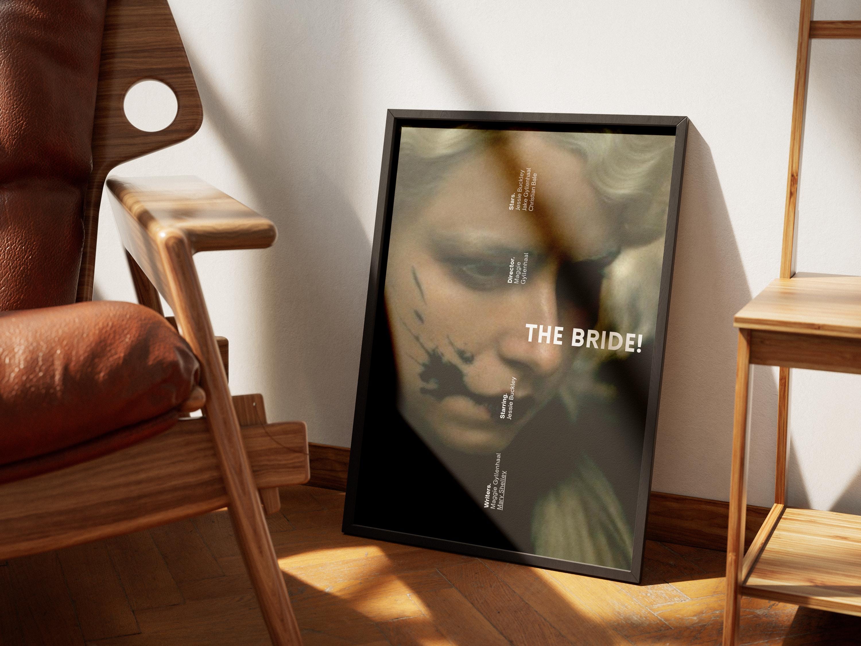 The Bride Movie Poster: Maggie Gyllenhaal Film, Digital Download - Etsy