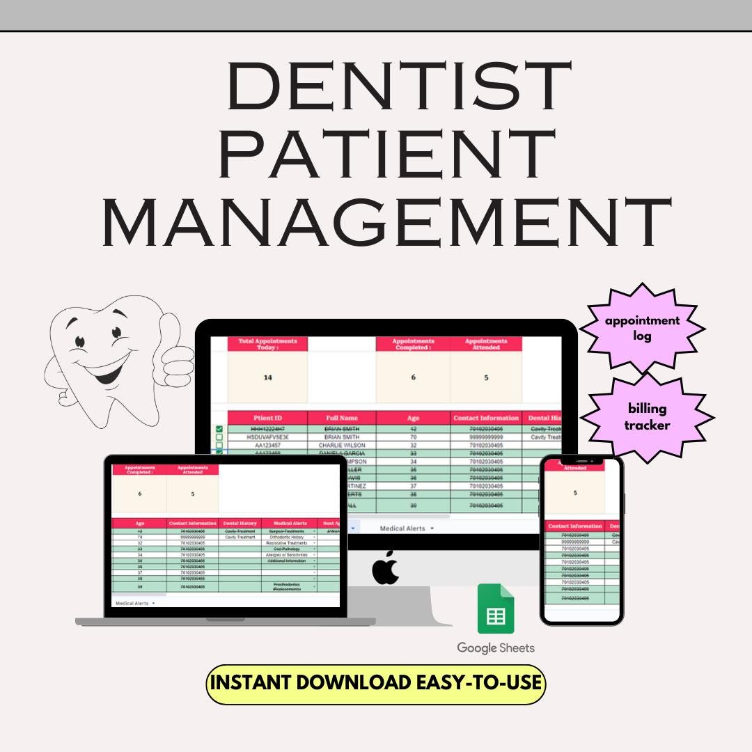 Medical History Tracker, Medical Intake & Patient Information ...
