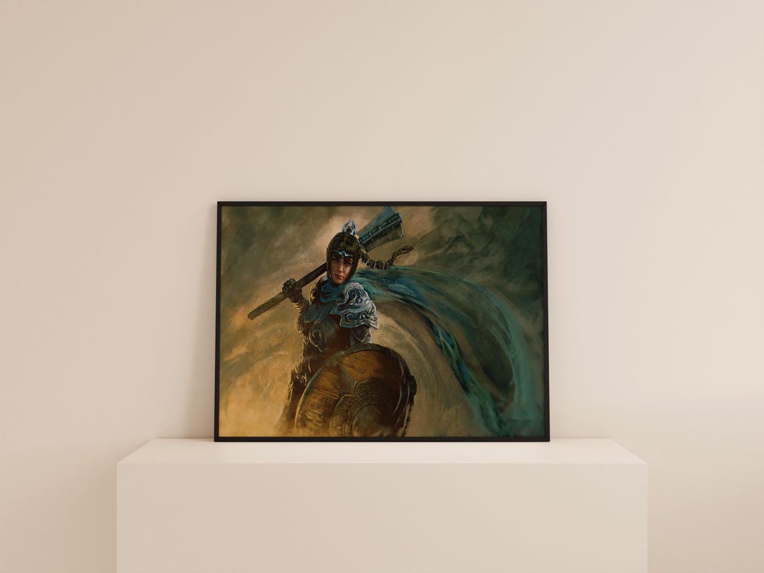 Baldur's Gate 3 Art, Baldur's Gate 3 Canvas, Shadowheart Baldurs Gate 3 ...