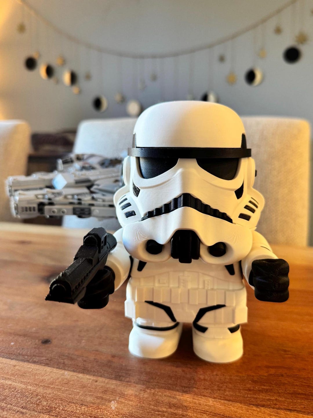 Chunkable - 3D Printed Stormtrooper Figure - Etsy