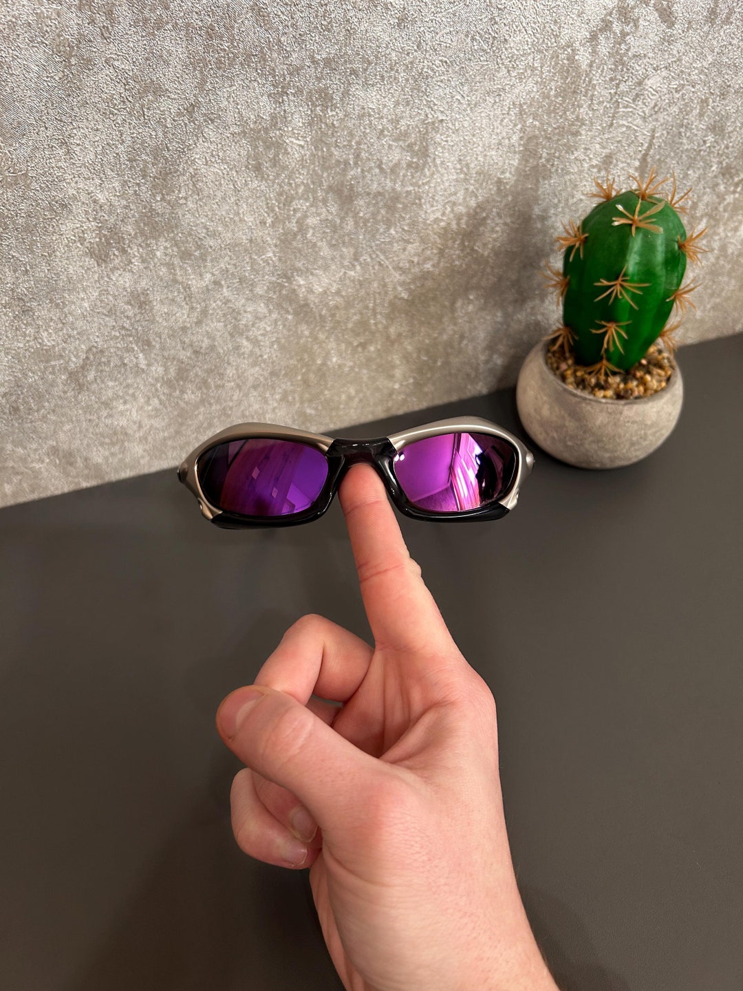 Vintage Oakley Splice 2000s Sunglasses Gorpcore - Etsy