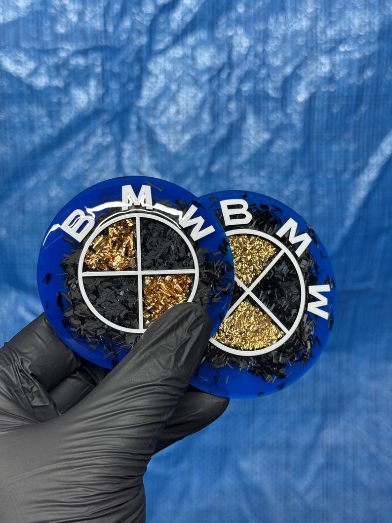 Carbon Emblem (logo,badge) 82 and 74mm - Etsy