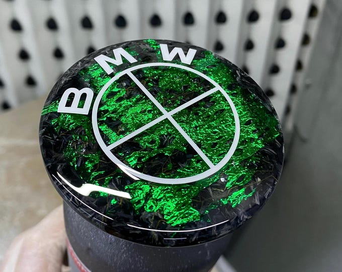 Carbon Fiber BMW Badge - Custom Car Emblem - Luxury Auto Accessory ...