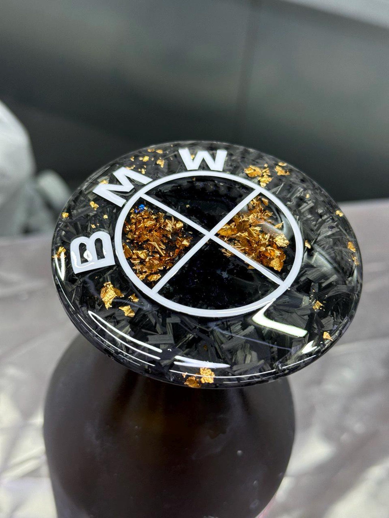 Carbon Fiber BMW Badge - Custom Car Emblem - Luxury Auto Accessory ...