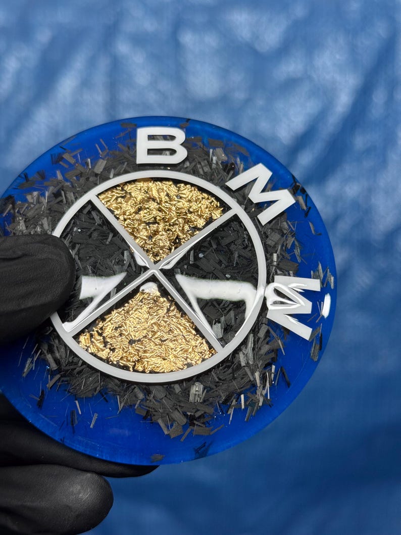 Carbon Emblem (logo,badge) 82 and 74mm - Etsy