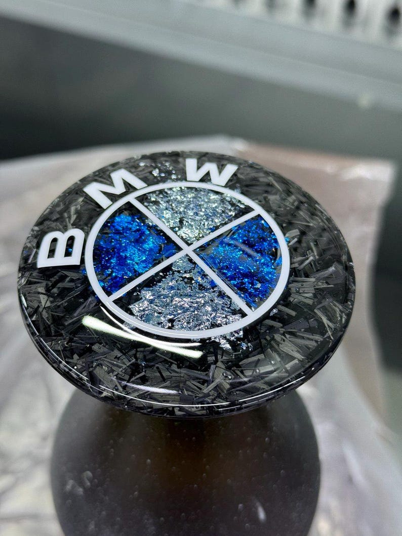 Carbon Fiber BMW Badge - Custom Car Emblem - Luxury Auto Accessory ...