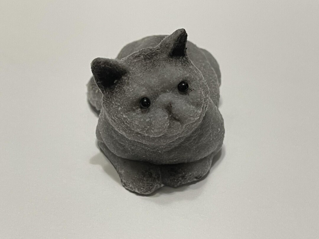 Cat Taba Squishy, Super Soft Silicone, Cat, Squishy Cat, Cute, Chubby ...