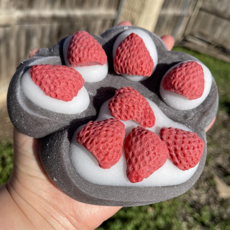 Big Squishy Cat Paw - Etsy