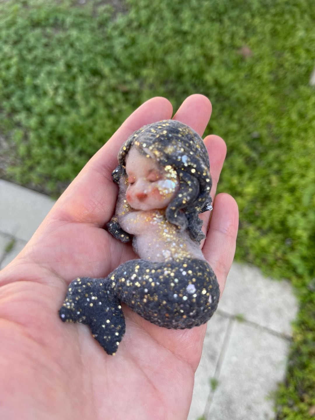 Mermaid Taba Squishy, Super Soft Silicone Mermaid, Squishy Mermaid ...