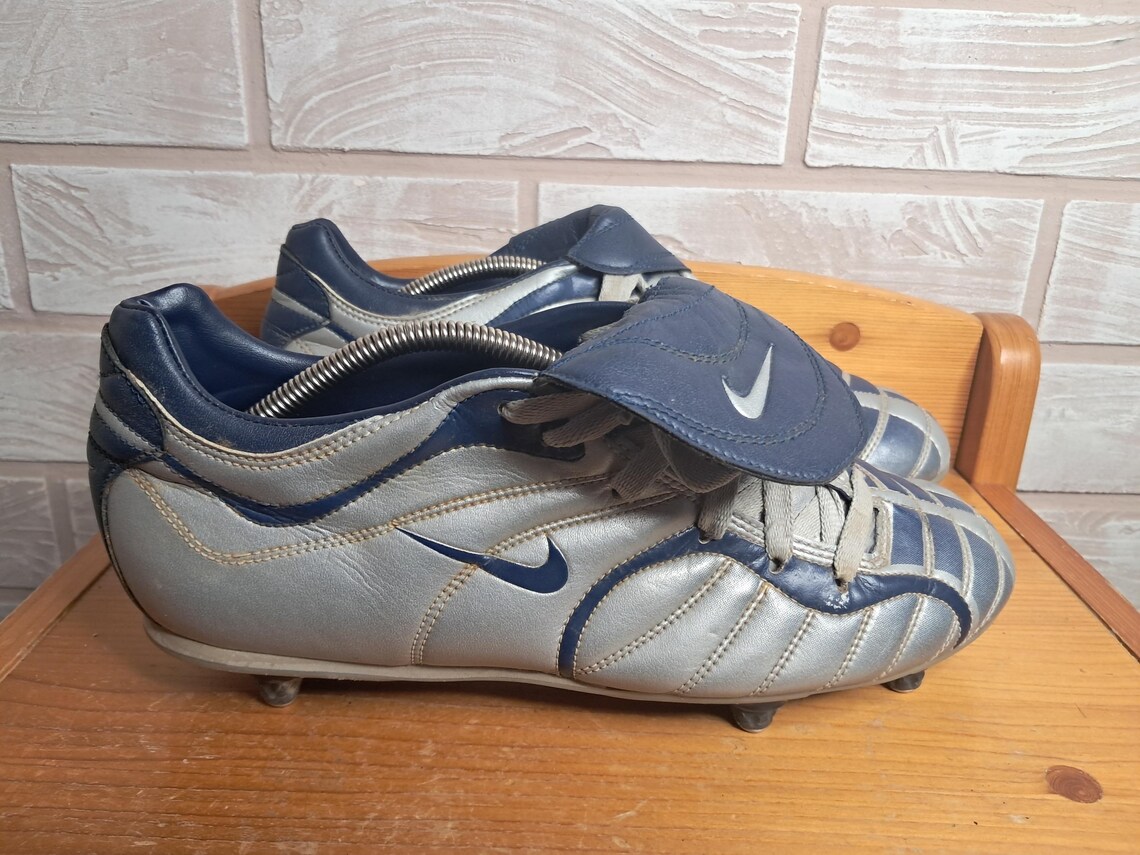 Nike Air Total 90 Soccer Cleats Football Boots Sz 11.5 US Vintage 2002 ...