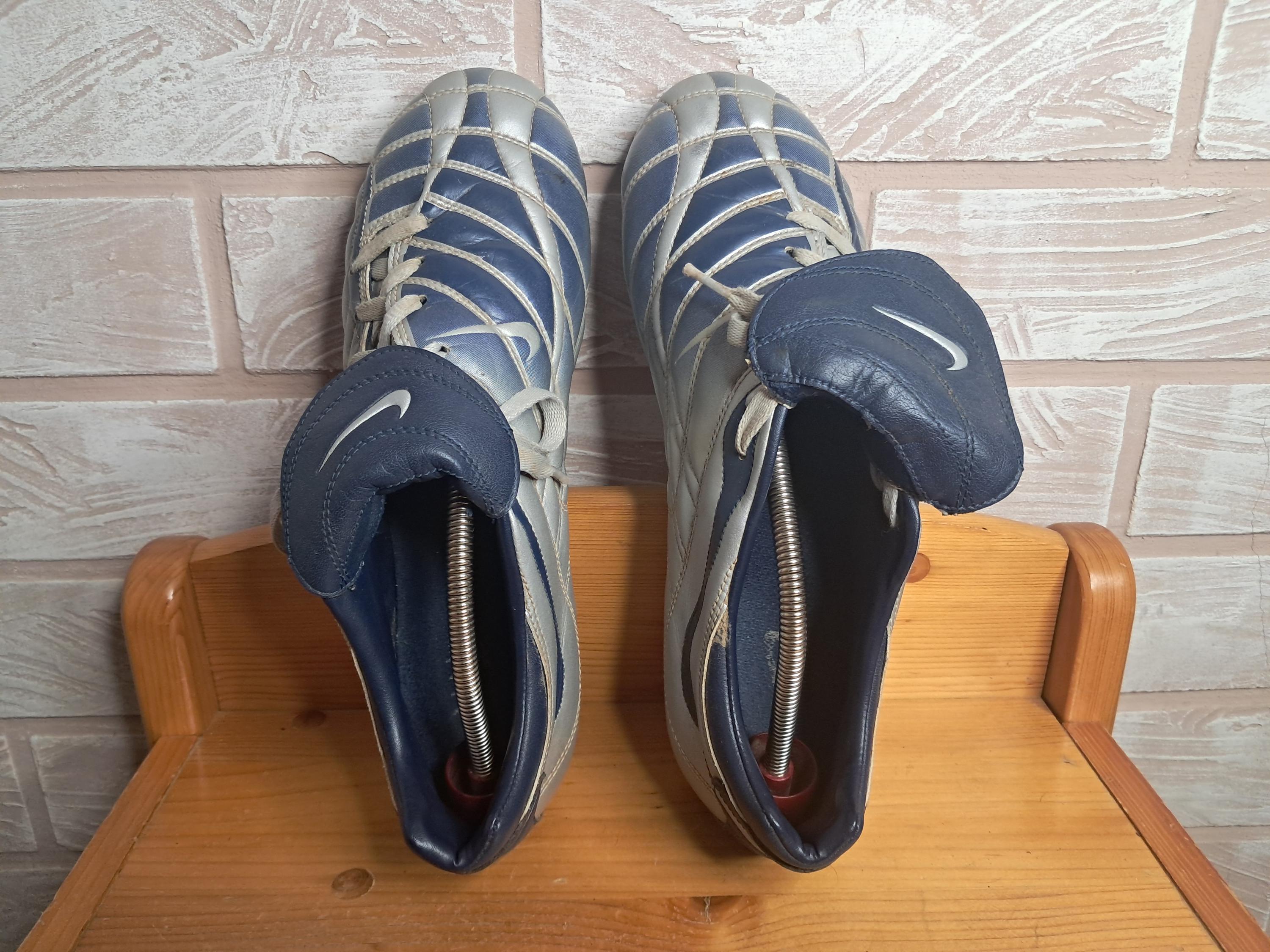 Nike Air Total 90 Soccer Cleats Football Boots Sz 11.5 US Vintage 2002 ...