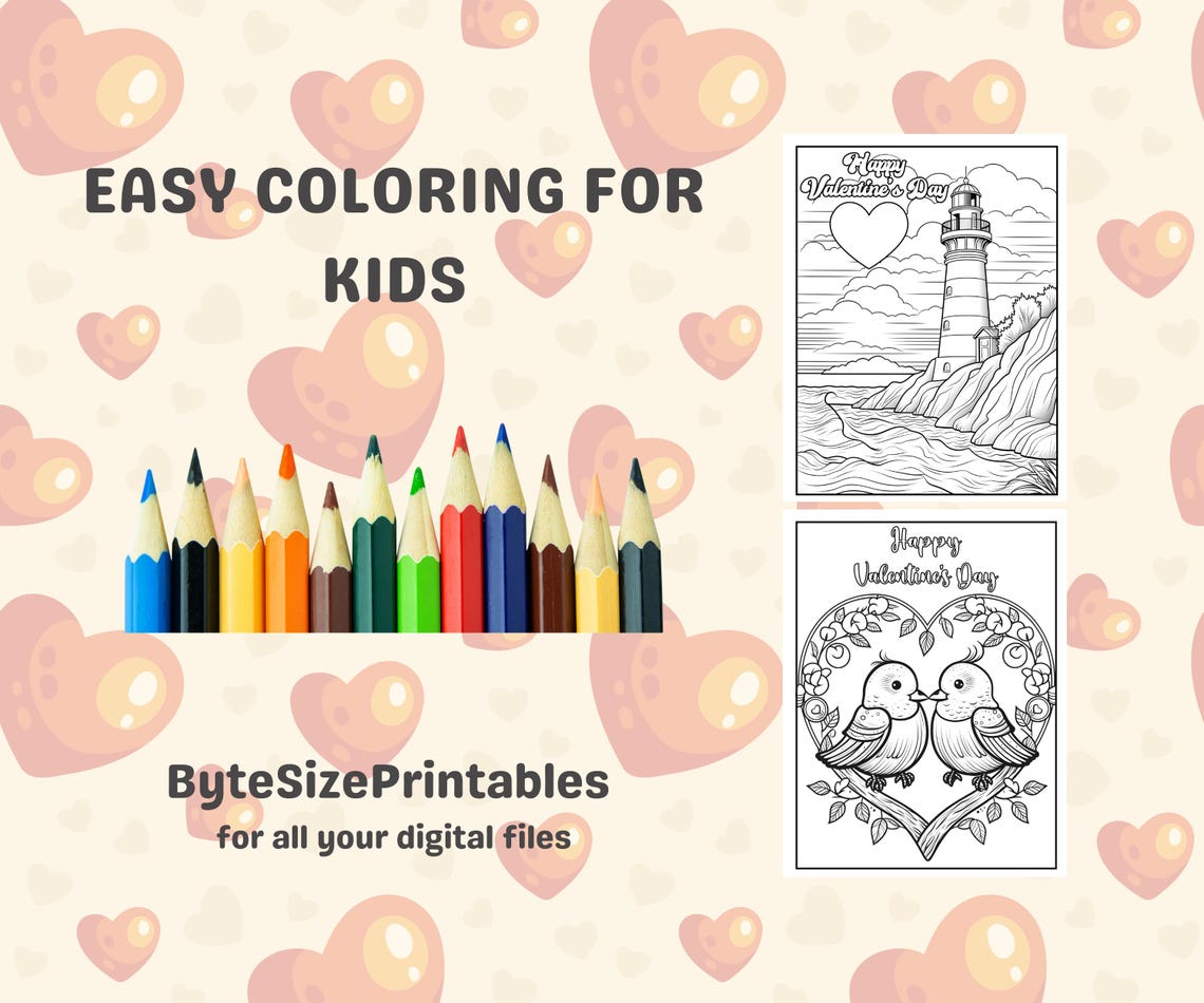 Printable Coloring Pages for Kids Coloring Pages for Relaxing Bold and ...