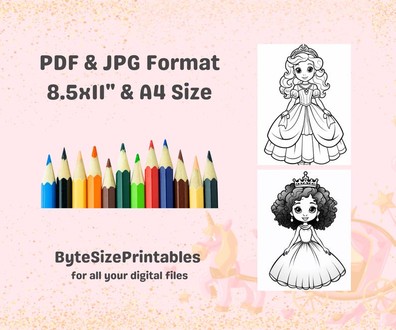 Printable Coloring Pages for Kids Coloring Pages Bold and Easy Designs ...