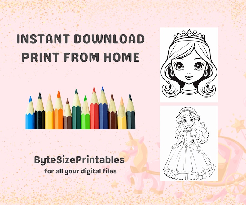 Printable Coloring Pages for Kids Coloring Pages Bold and Easy Designs ...