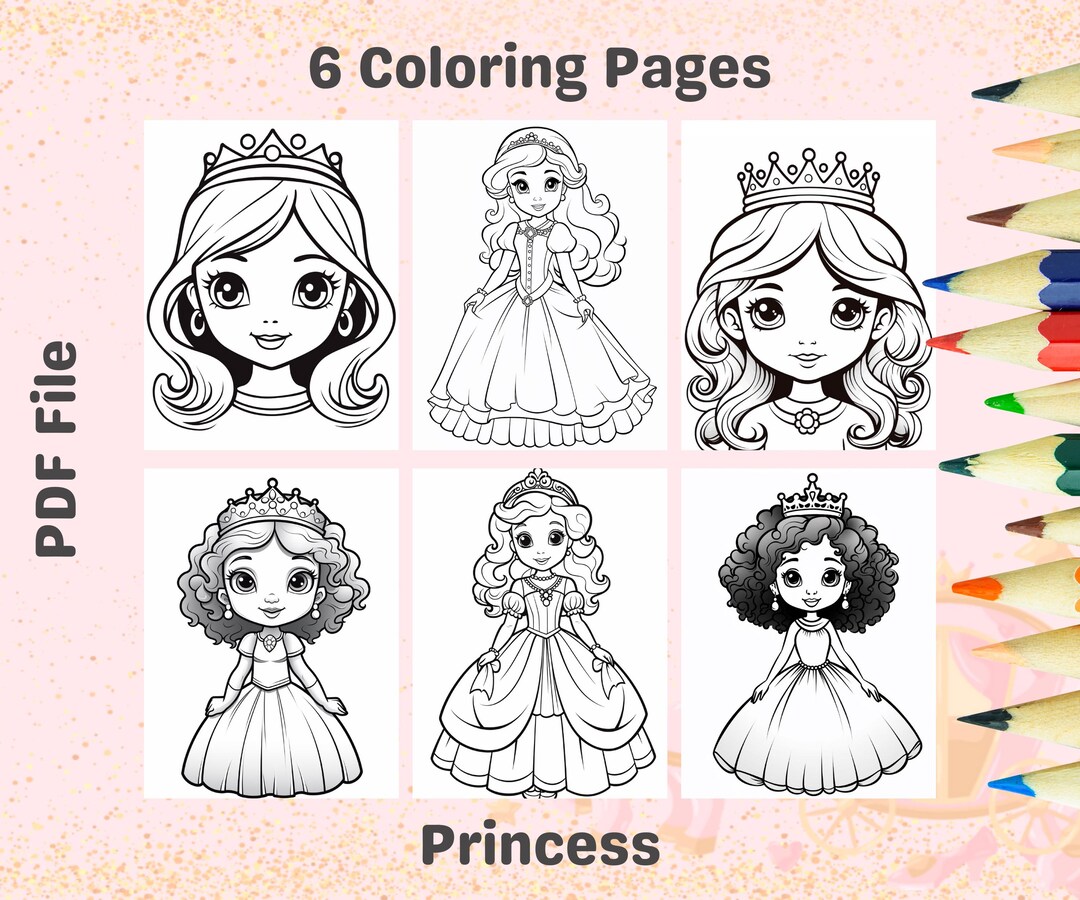 Printable Coloring Pages for Kids Coloring Pages Bold and Easy Designs ...