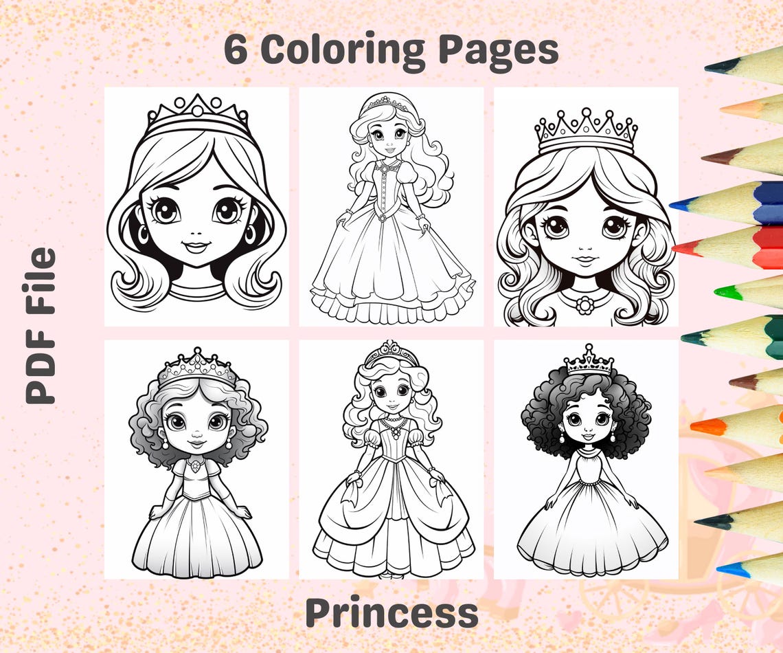 Printable Coloring Pages for Kids Coloring Pages Bold and Easy Designs ...