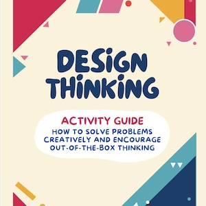 Design Thinking Activity for Kids Digital Download - Etsy