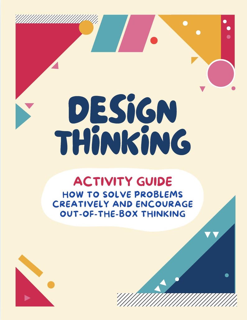 Design Thinking Activity for Kids Digital Download - Etsy