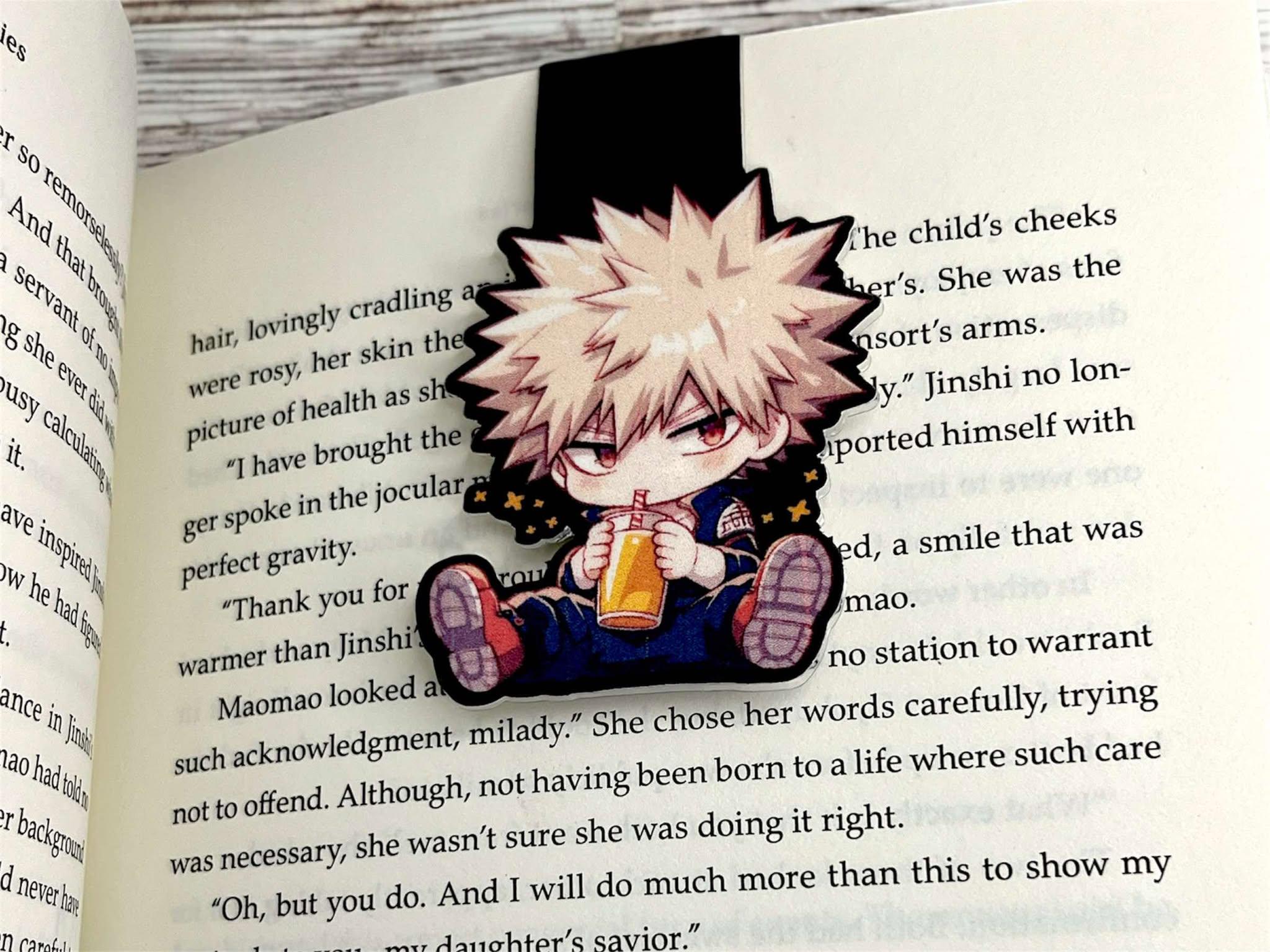 My Hero Academia Katsuki Bakugo Magnetic Bookmark, Magnetic Bookmarks ...