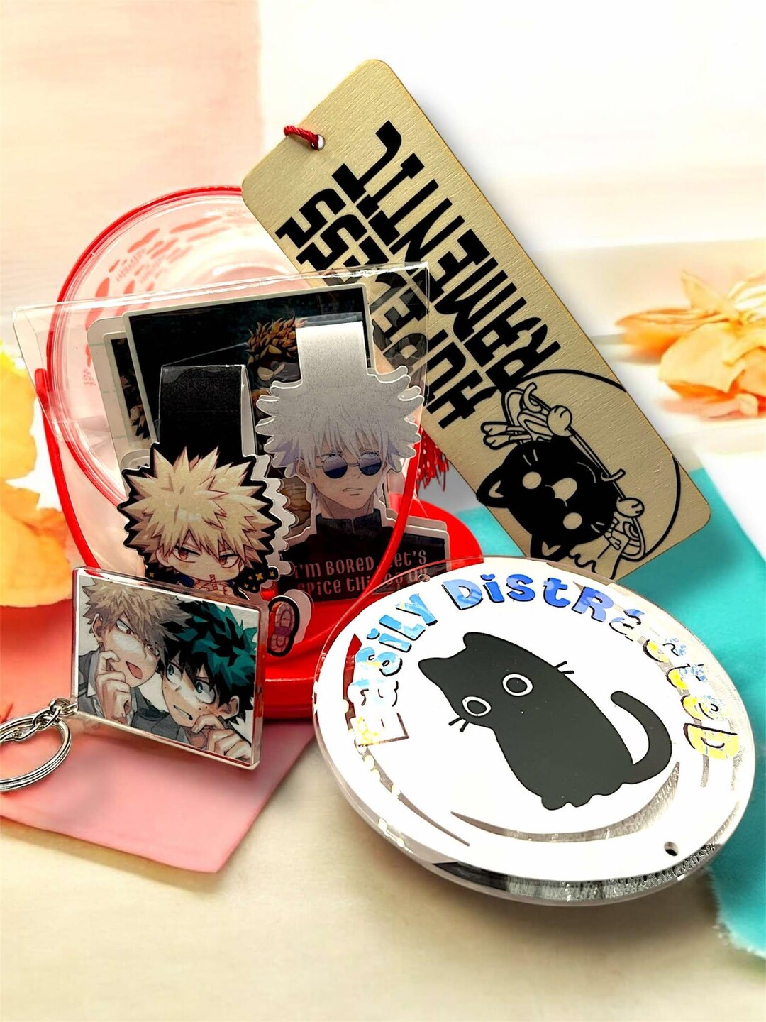 Small Anime Mystery Box – Themed Anime Box for Anime Lovers! Perfect ...