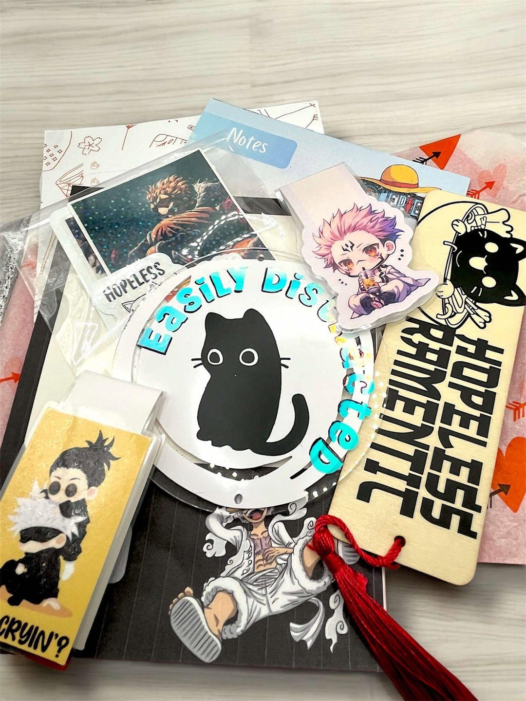 Medium Anime Mystery Box – Themed Anime Box for Anime Lovers! Perfect ...
