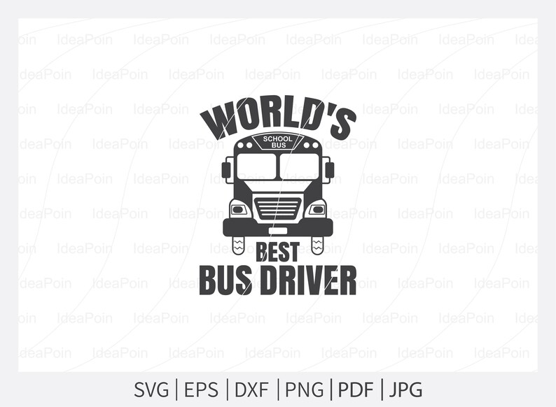 School Bus SVG Bundle, School Bus Svg, Bus Driver SVG Bundle, Bus ...