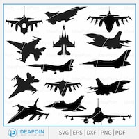 JAS 39 Gripen Pack (SVG & PNG Formats) Digital Military Drawings. Ten ...