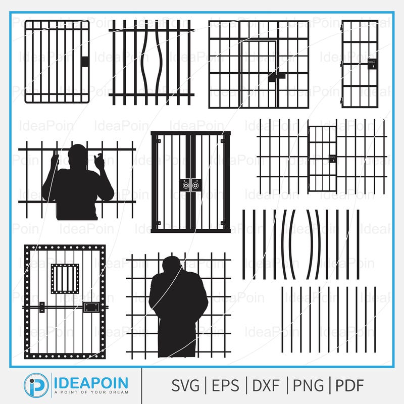 Jail Prison Bar Bars - Etsy