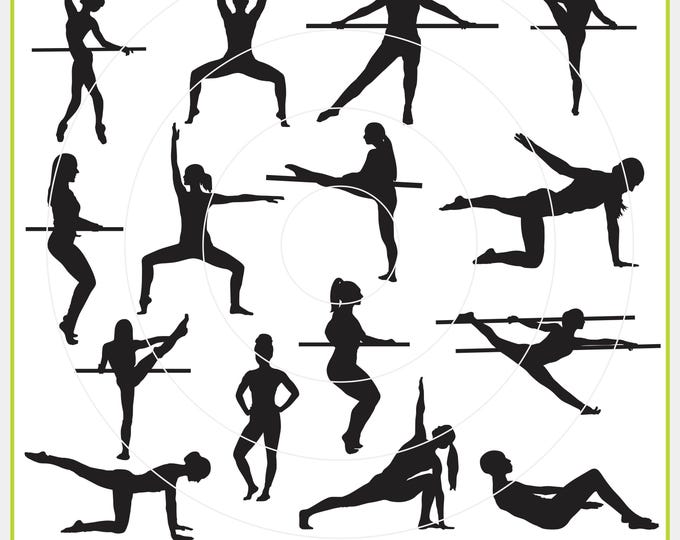 Barre Svg, Barre Clipart, Barre Typography, Barre T-shirt Design, Barre ...