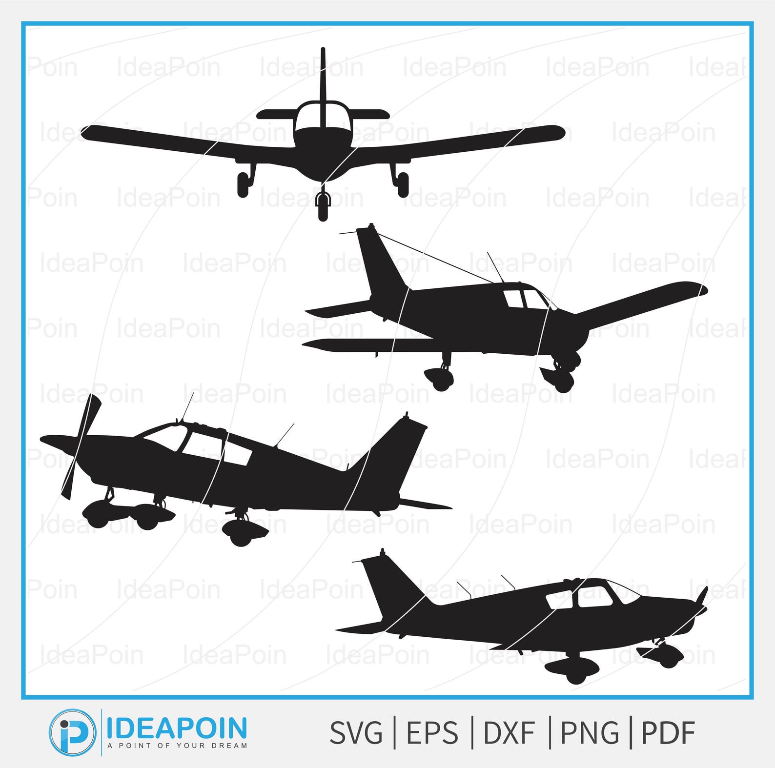 PA-28-140 Piper Cherokee Svg, Piper PA-28 Cherokee, Pilot, Airplane ...