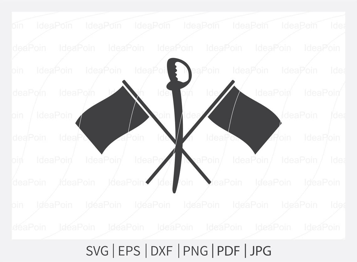 Color Guard SVG, Marching Band Svg, Black Color Guard Rifle, Color ...