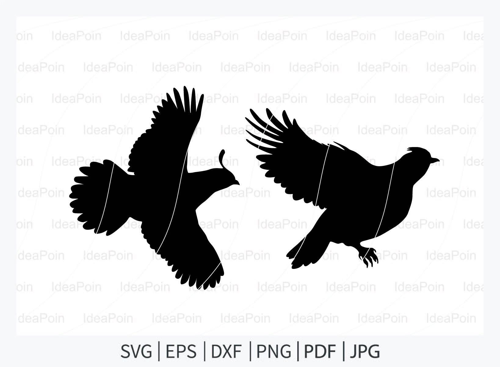 Quail Svg, Quail Bird SVG Files Bundle, Quail Silhouette, Quail Bird ...