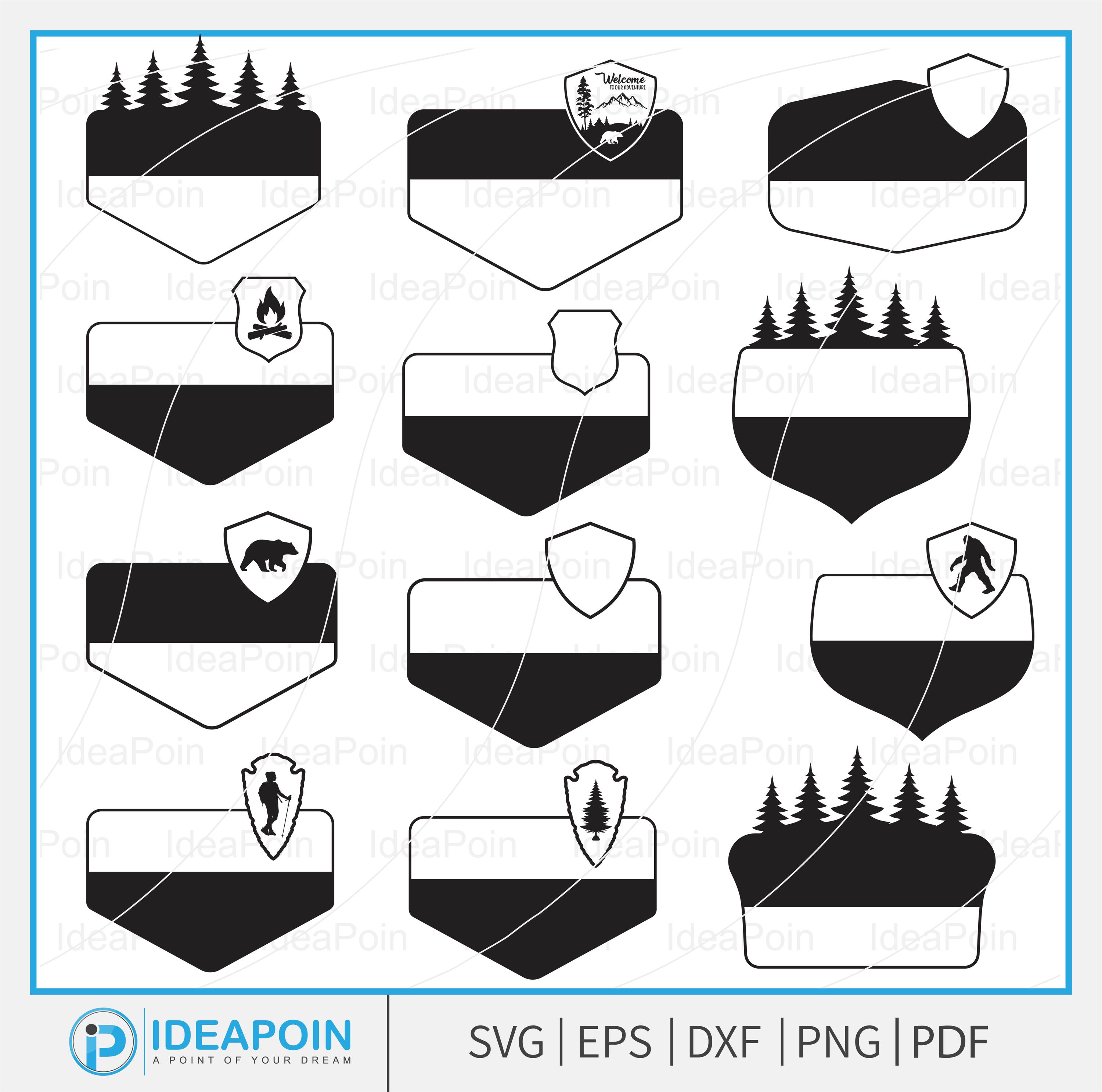 Customizable National Park Sign Svg, National Park Clipart, National ...