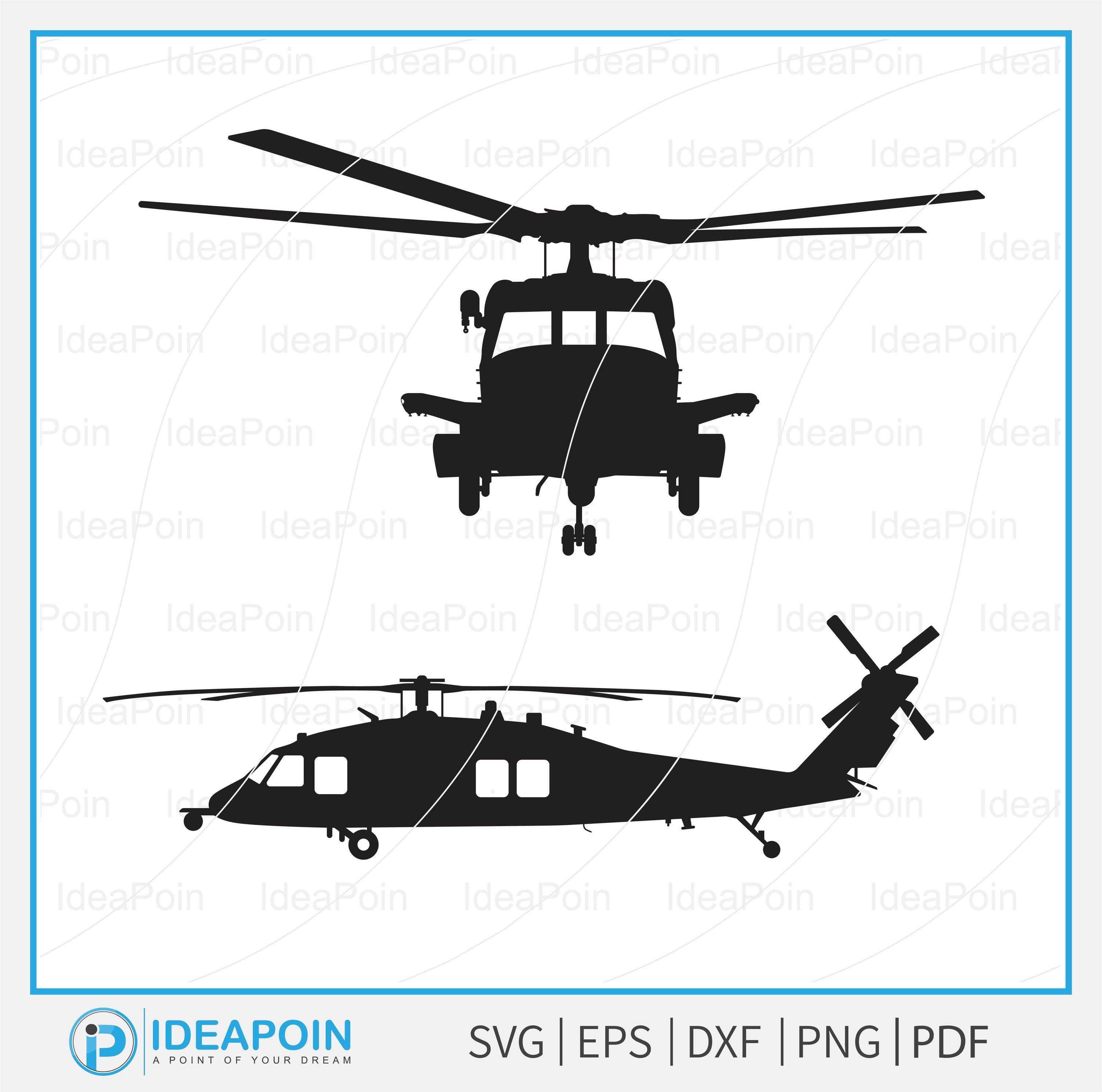 MH-60 Helicopter Svg, MH-60 Helicopter Aircraft, SH-60 Helicopter ...