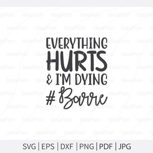 Barre Quotes SVG Bundle, Dance Workout Clipart (digital Files) - Etsy