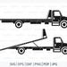 Rollback Tow Truck SVG, Clipart Cricut, Wrecker Silhouette (digital ...