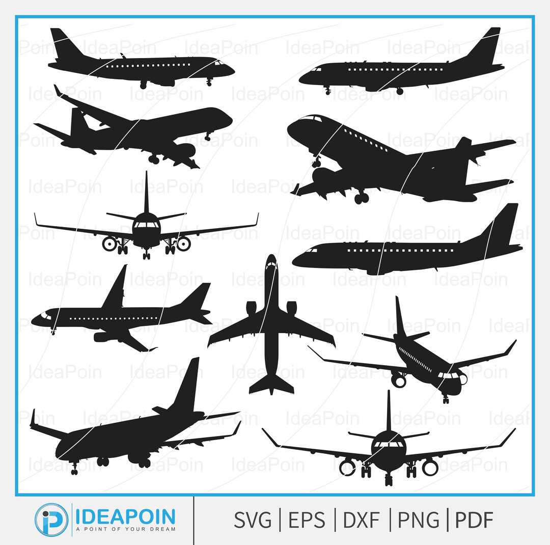 Embraer Erj-170 SVG, Embraer ERJ-175 SVG, Embraer Erj-170 Vector ...