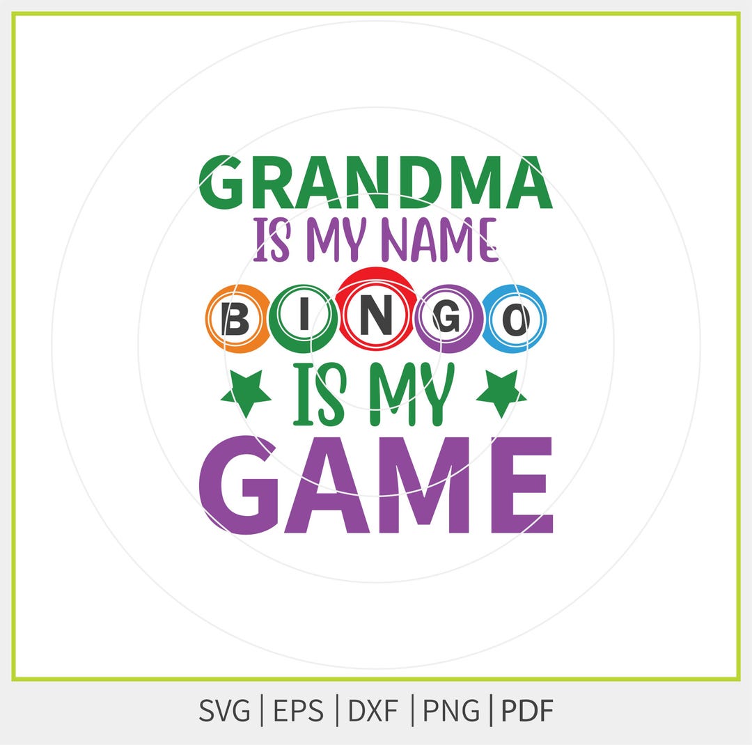 Bingo Family Svg, Bingo Quotes Svg, Bingo Family Svg Bundle, Daddy is ...