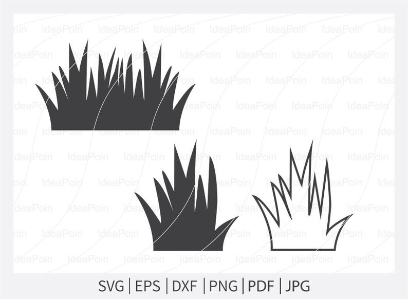 Cattail Svg, Bulrush Plant Svg Bundle, Cattail Clipart, Grass Svg ...