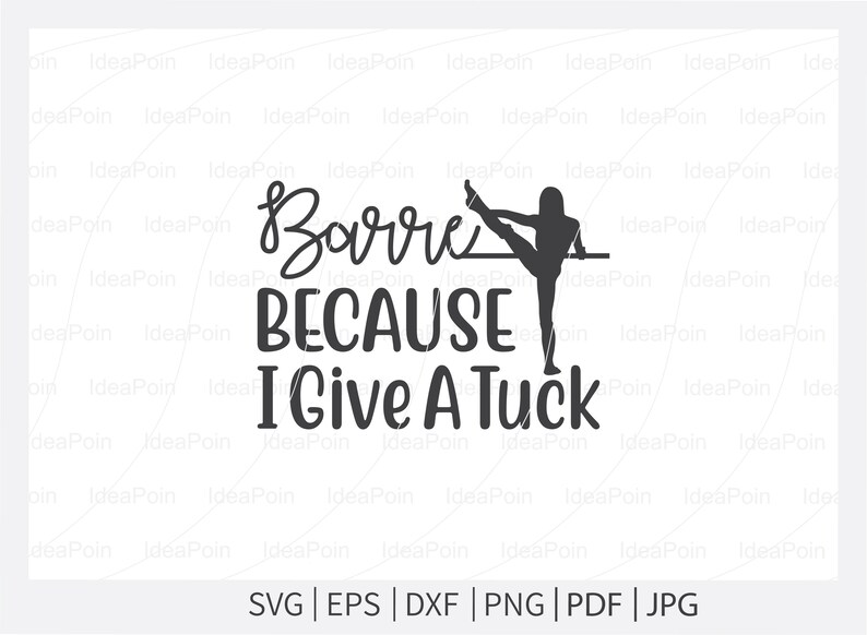 Barre Svg, Barre Clipart, Barre Typography, Barre T-shirt Design, Barre ...