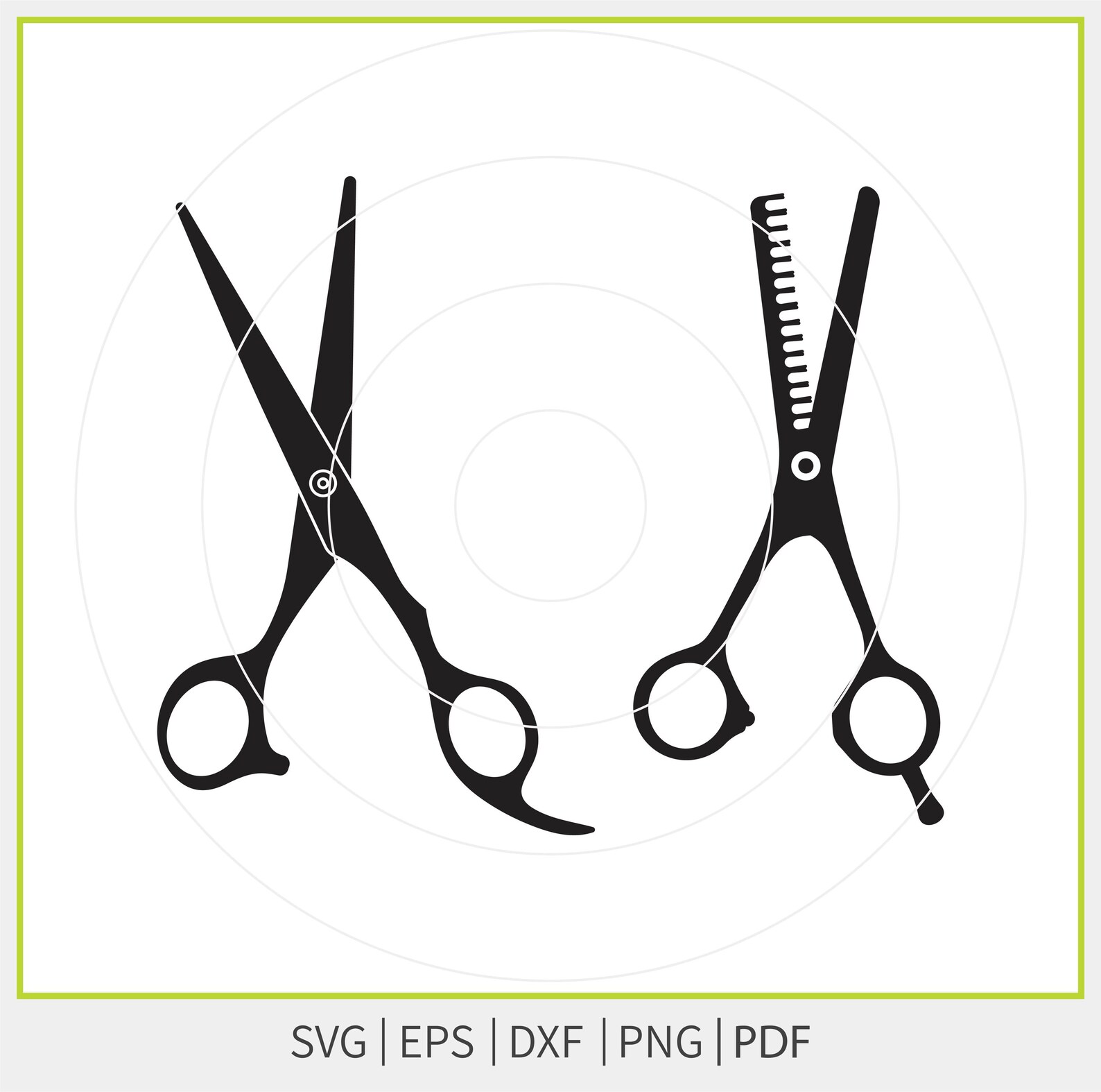 Scissors SVG Cut File; Barber Scissors Svg, Salon Scissors Svg ...